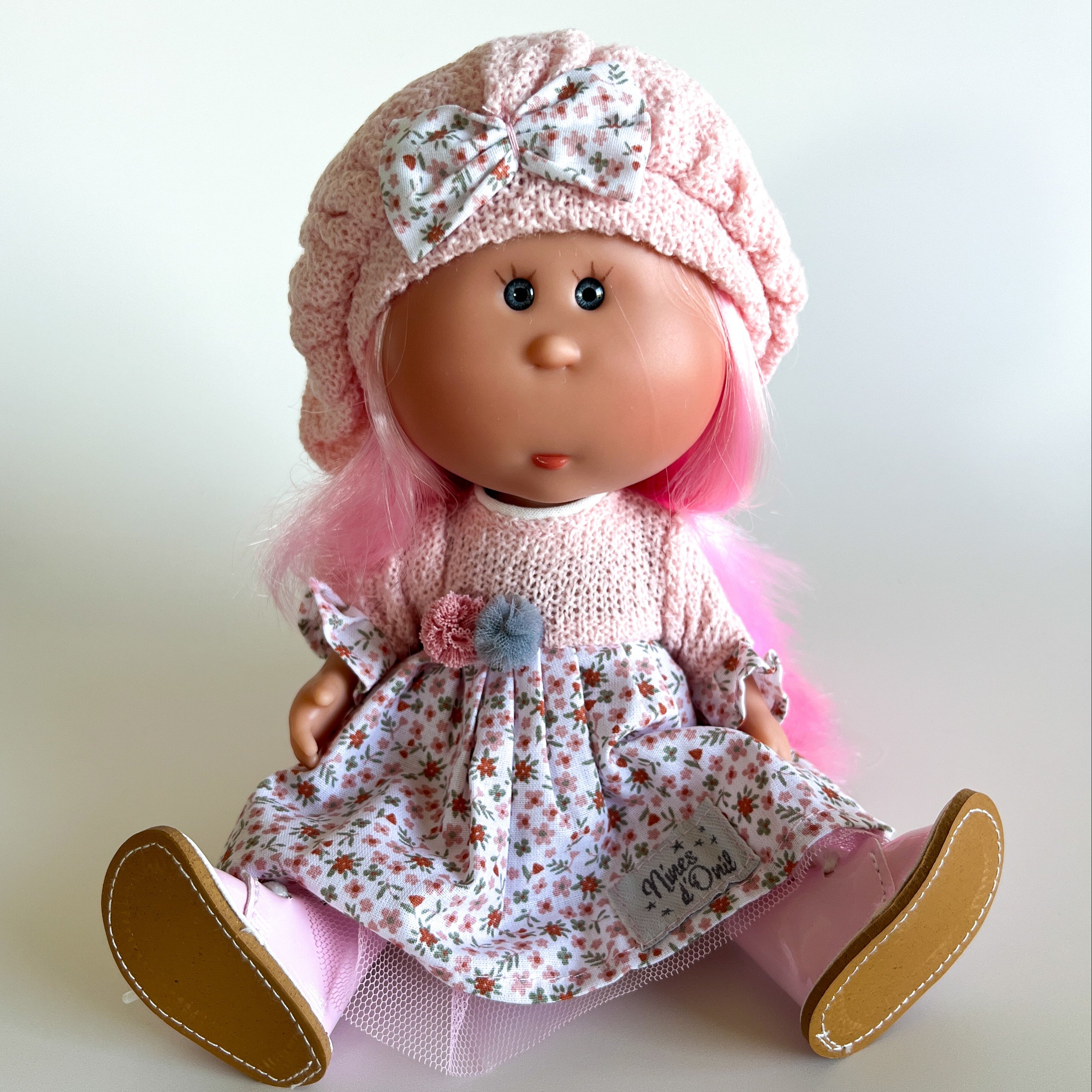 Handcrafted Collectible Little Mia Frenchie Doll by Nines D'Onil ...