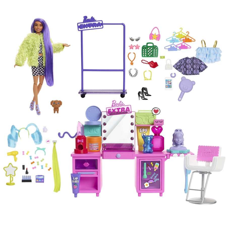 Barbie makeup vanity store